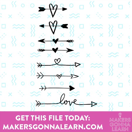 Arrow Hearts - Makers Gonna Learn