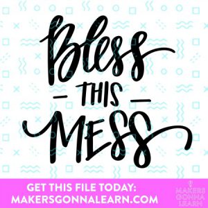 Fall Print Pattern Leaves 2 - Makers Gonna Learn