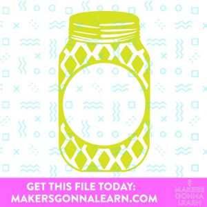 Monogram Graduation Cap - Makers Gonna Learn