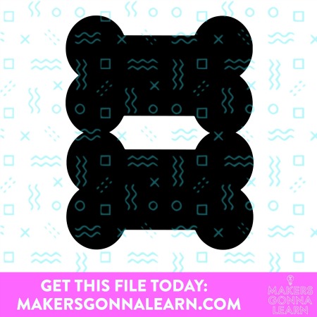 Bone Card - Makers Gonna Learn