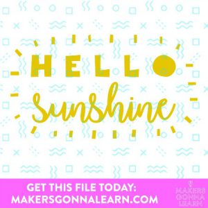 Simply Blessed - Makers Gonna Learn