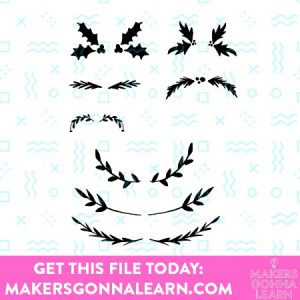 Holly Pattern - Makers Gonna Learn