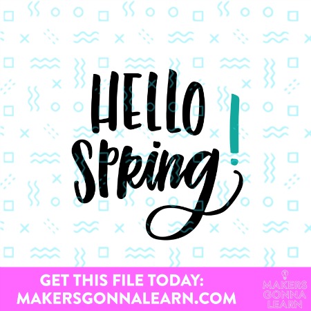 Hello, Spring! - Makers Gonna Learn