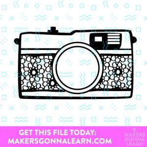 Monogram Graduation Cap - Makers Gonna Learn