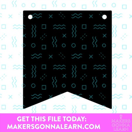 Plain Banner - Makers Gonna Learn