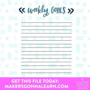 Stickers - Makers Gonna Learn