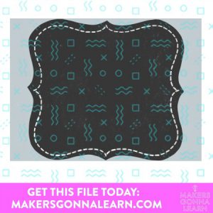 Monogram Graduation Cap - Makers Gonna Learn