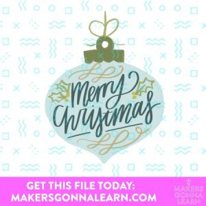 Snowflake Pattern - Makers Gonna Learn