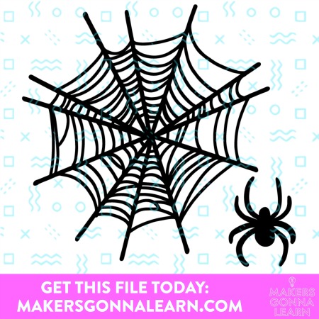 Fall Regular Spider Web - Makers Gonna Learn