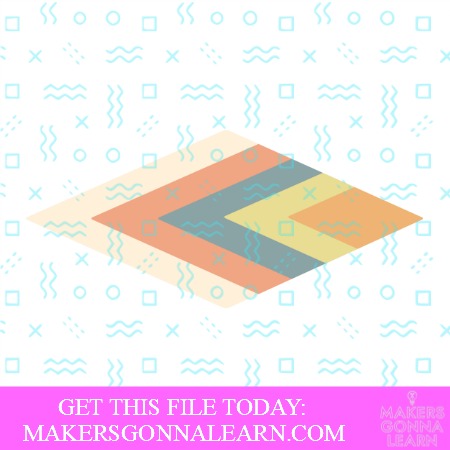 Print Diamond - Makers Gonna Learn