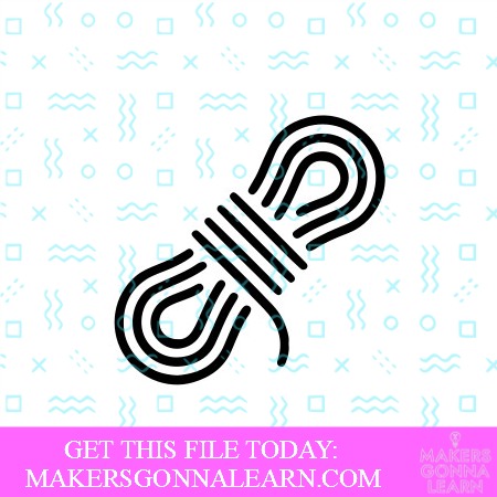 Rope Icon - Makers Gonna Learn