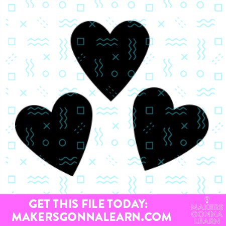 3 hearts - Makers Gonna Learn