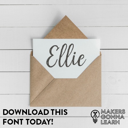 Ellie - Makers Gonna Learn