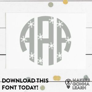 Diamond Monogram - Makers Gonna Learn