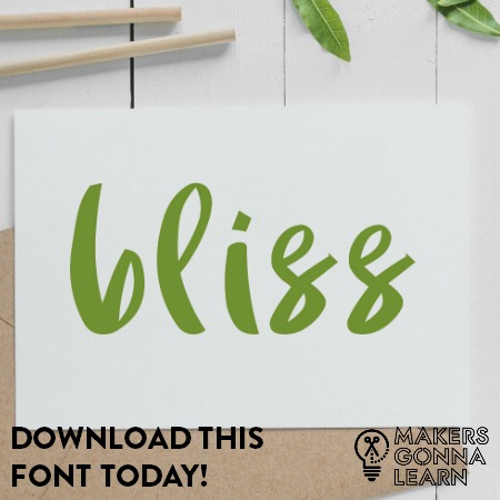 Bliss - Makers Gonna Learn