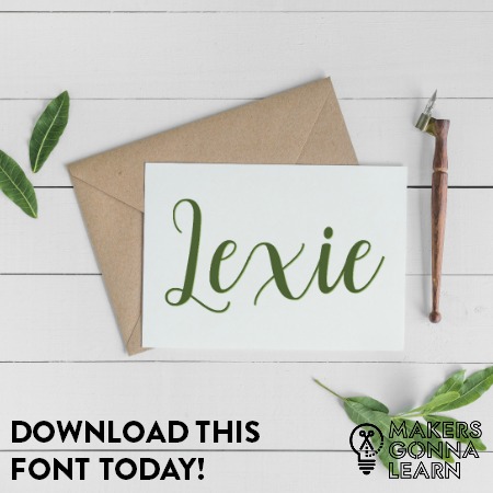 Lexie - Makers Gonna Learn