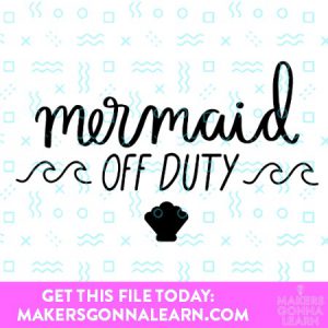 Tropical leaves Pattern - Makers Gonna Learn