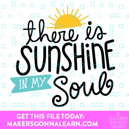 Sunshine Soul - Makers Gonna Learn