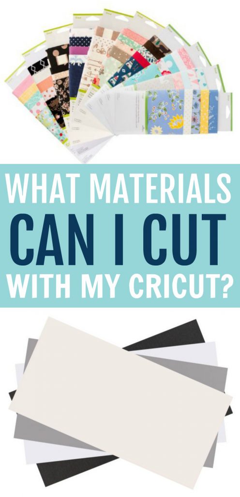 What Materials Can I Cut With My Cricut? - Makers Gonna Learn