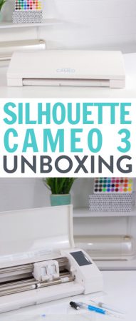 Silhouette Cameo 3 Unboxing - Makers Gonna Learn