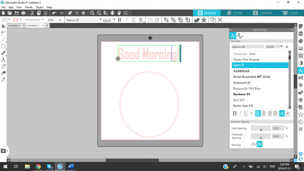How to Curve Text in Silhouette Studio - Makers Gonna Learn