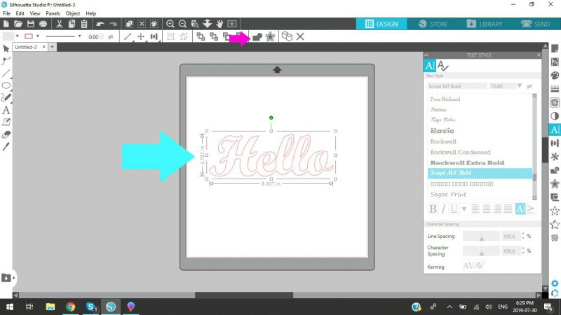 How to Master Text In Silhouette Studio - Makers Gonna Learn