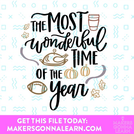 Fall Collection SVG Bundle - Makers Gonna Learn