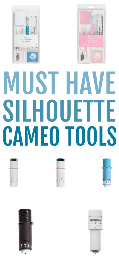 Must Have Silhouette Cameo Tools - Makers Gonna Learn