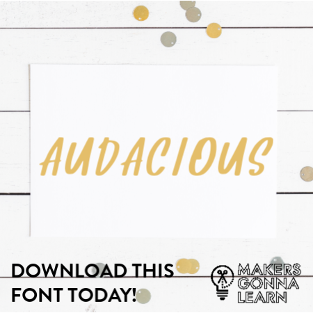 Audacious - Makers Gonna Learn