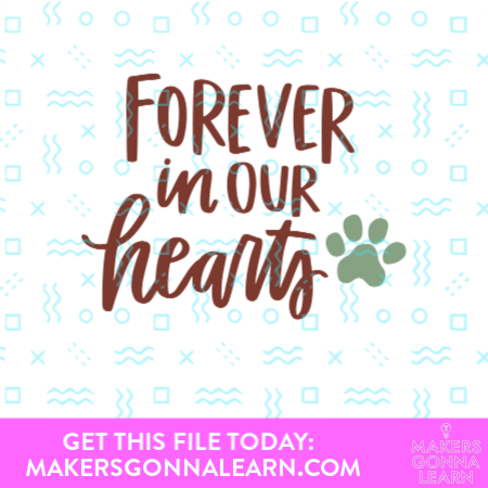 Forever in our hearts - Makers Gonna Learn