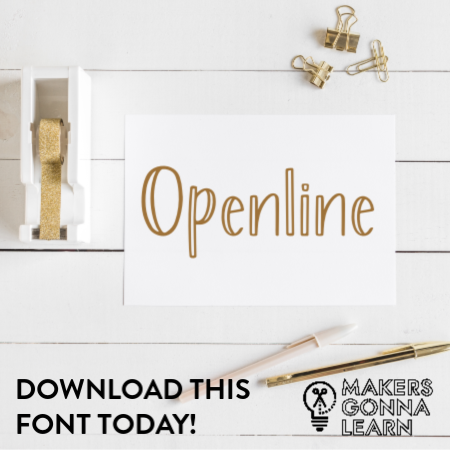 Openline - Makers Gonna Learn