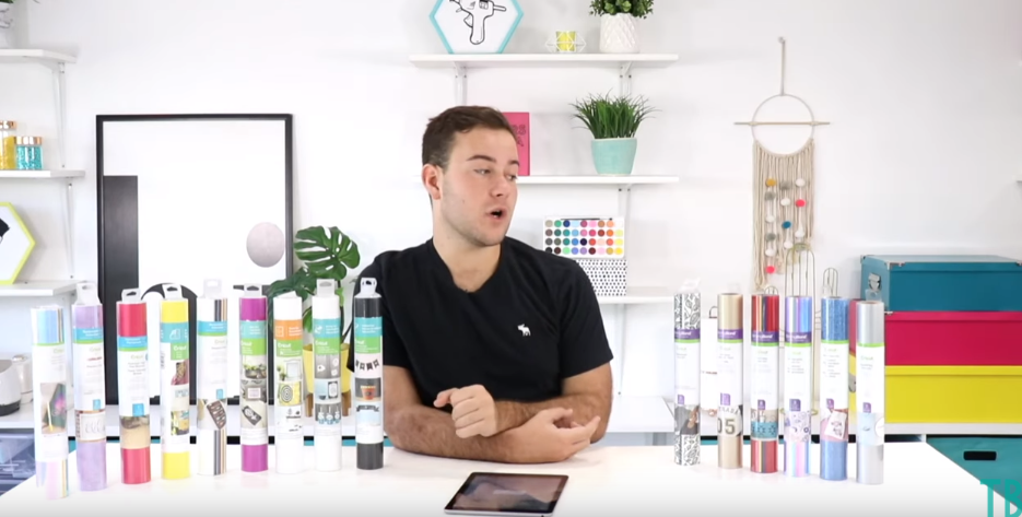 All Types of Cricut Vinyl Explained - Makers Gonna Learn