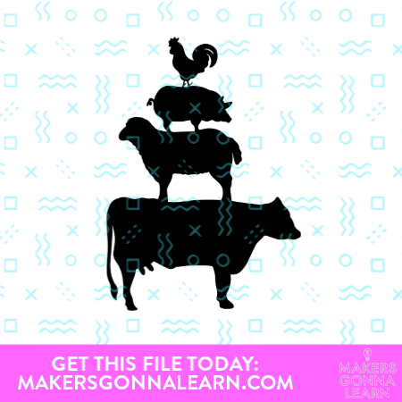 Animal Stack - Makers Gonna Learn