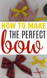How to Make the Perfect Bow - Makers Gonna Learn