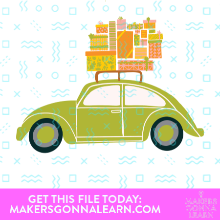 MGL_Car with Presents - Makers Gonna Learn