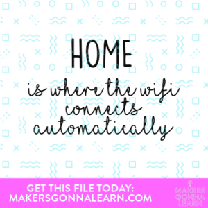 Border Patterns - Makers Gonna Learn