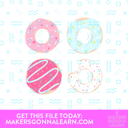 Donut - Makers Gonna Learn