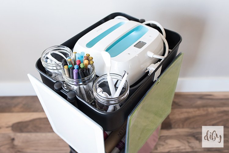 How to Organize Your Die Cutting Craft Room - Makers Gonna Learn