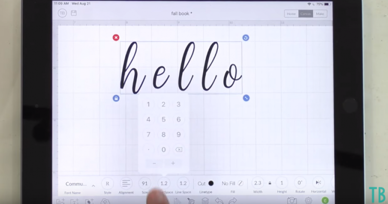 How To Connect Cursive Fonts in Cricut Design Space - Makers Gonna Learn