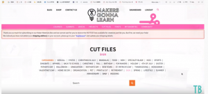 A Beginners Guide To Working With Cricut Vinyl - Makers Gonna Learn