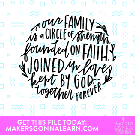 Family Circle - Makers Gonna Learn