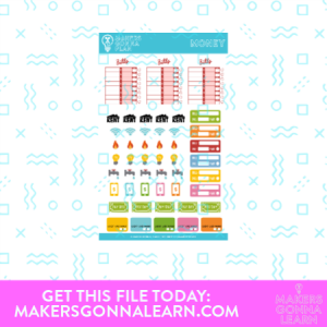 Stamps - Makers Gonna Learn