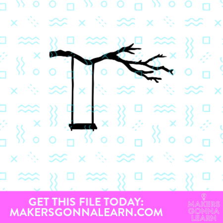 Swing on Tree - Makers Gonna Learn