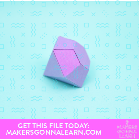 3D Diamond - Makers Gonna Learn