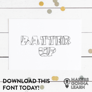 Cat Alphabet - Makers Gonna Learn