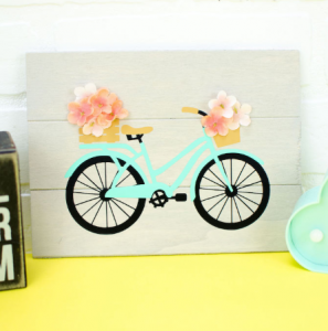 Cricut Spring Home Decor - Makers Gonna Learn