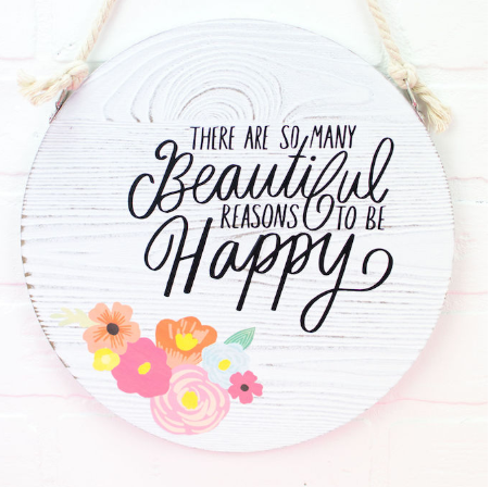 Cricut Spring Home Decor - Makers Gonna Learn