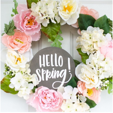 Cricut Spring Home Decor - Makers Gonna Learn