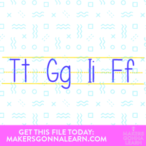 Rainbow Hot Air Balloon - Makers Gonna Learn