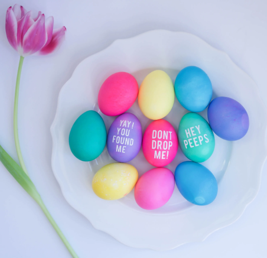 DIY Cricut Easter Crafts - Makers Gonna Learn